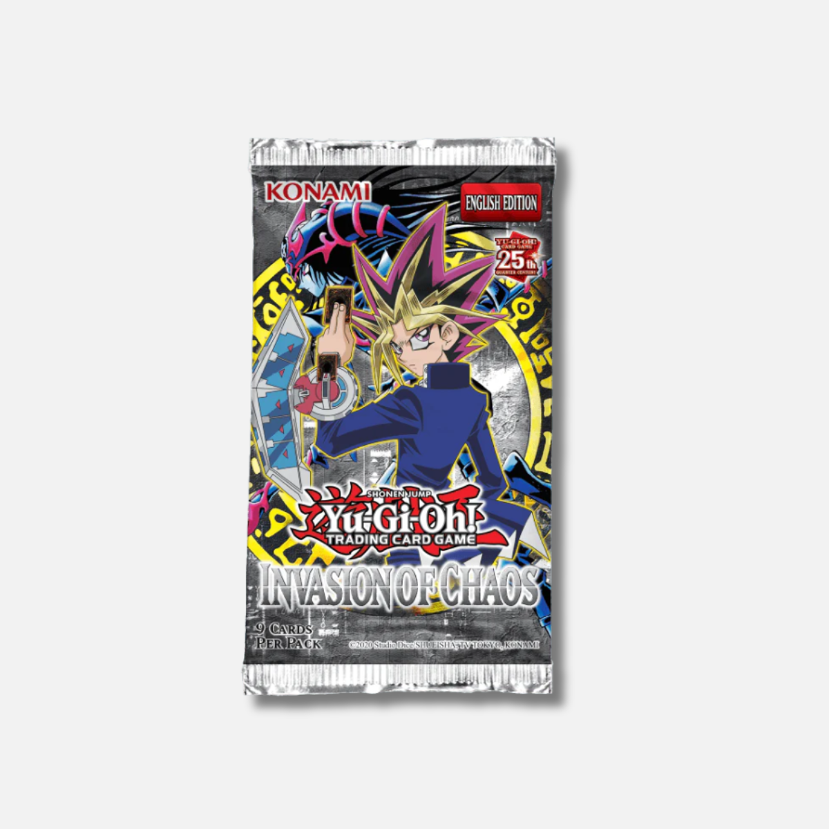 Yu-Gi-Oh 25th Anniversary Invasion of Chaos Booster Pack – The Collectivist