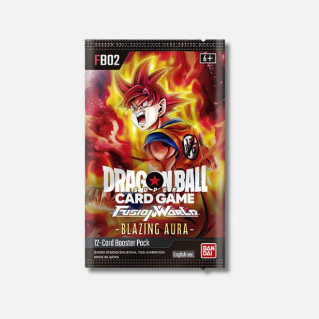Dragon Ball Super Card Game Fusion World Blazing Aura Booster Pack [FB – The Collectivist
