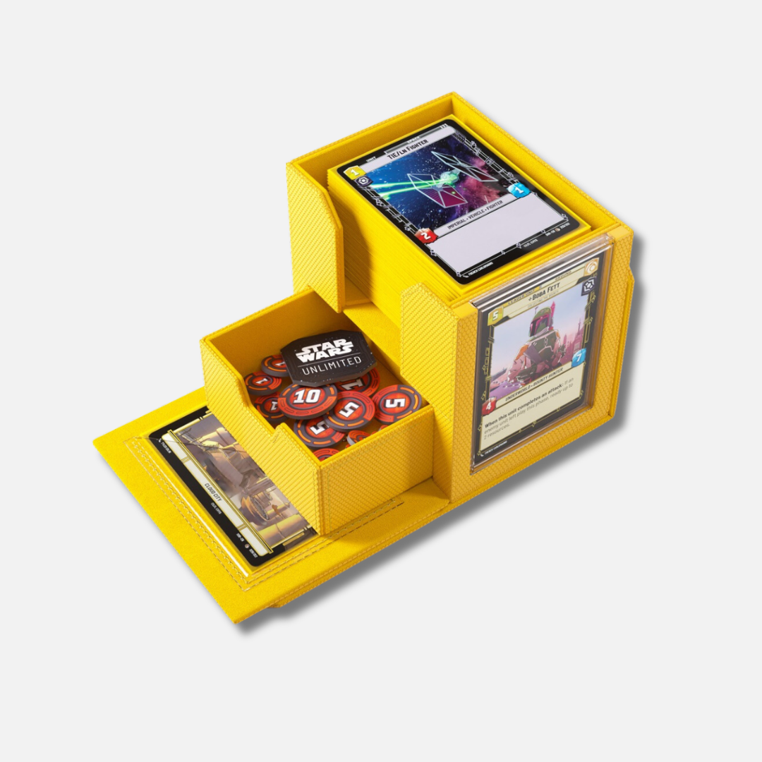Gamegenic Star Wars Unlimited Deck Pod Yellow – The Collectivist