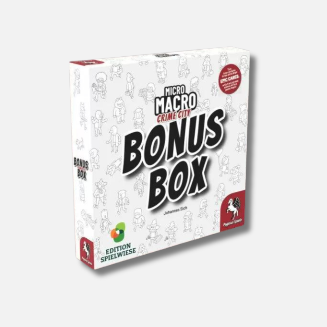 MicroMacro Crime City Bonus Box – The Collectivist