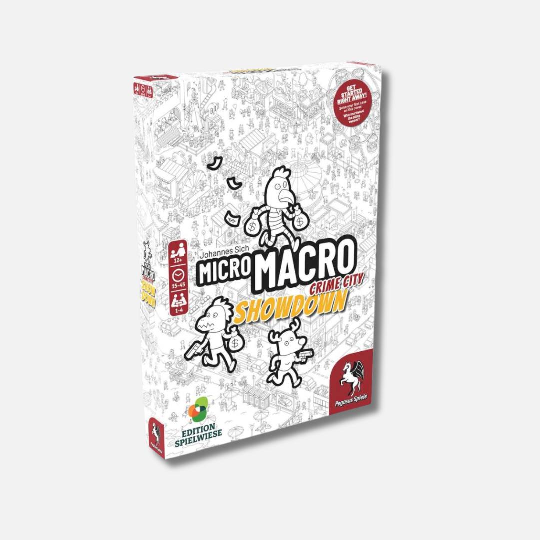 MicroMacro Crime City Showdown – The Collectivist