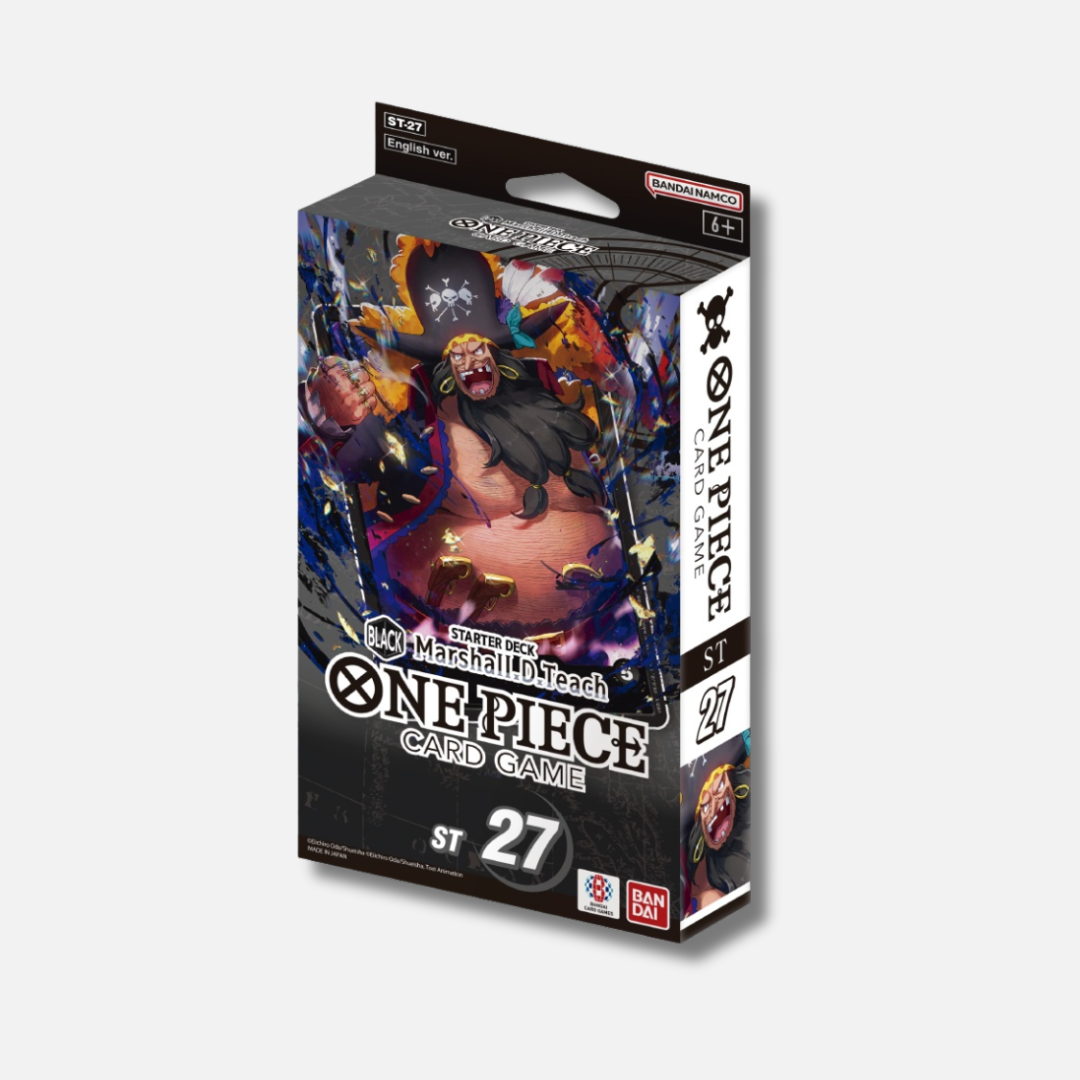 One Piece Starter Deck Marshall.D.Teach (ST~27) – The Collectivist