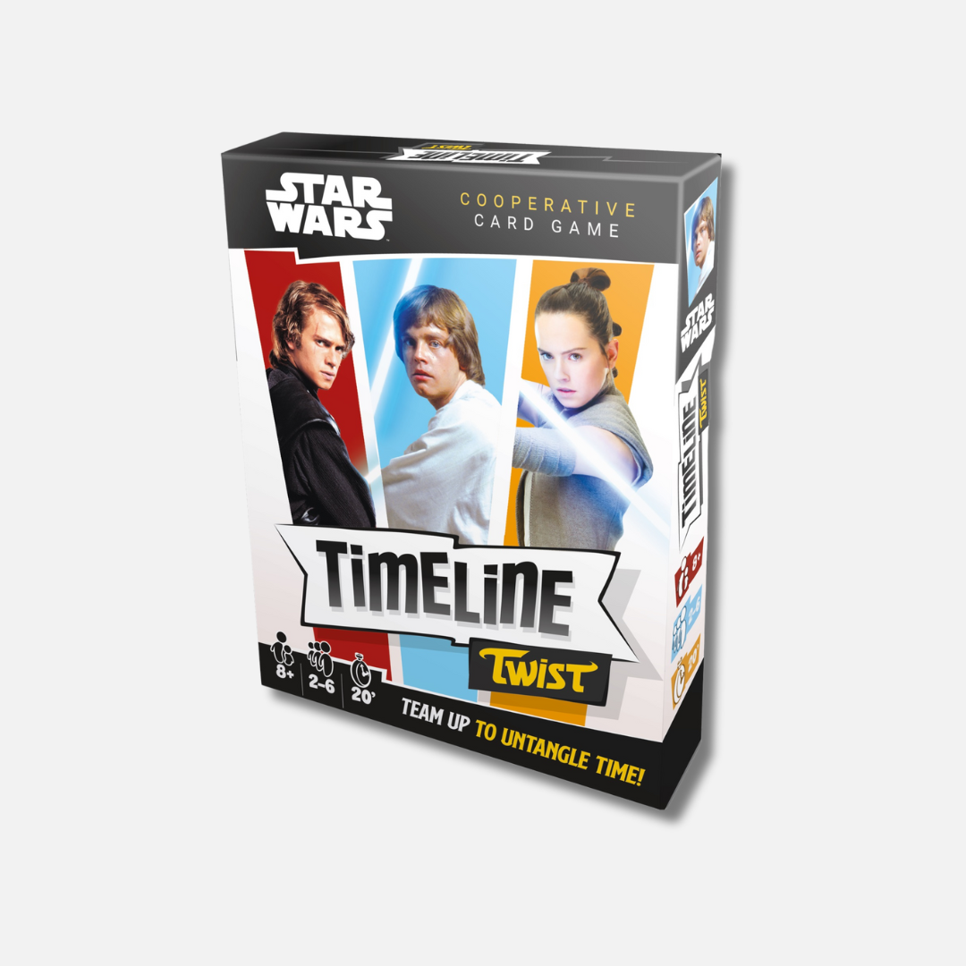 Timeline Twist Star Wars Edition – The Collectivist