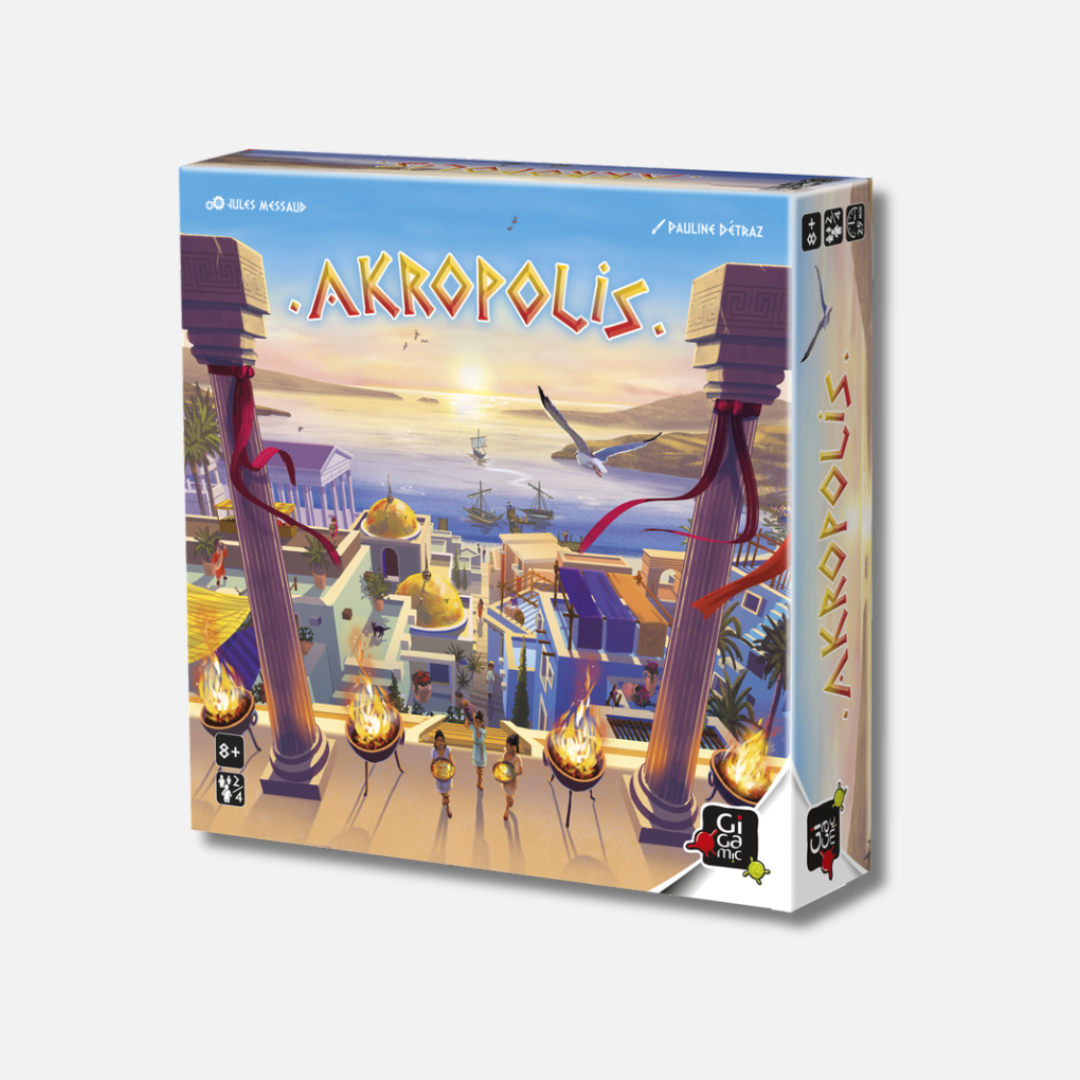 Akropolis – The Collectivist