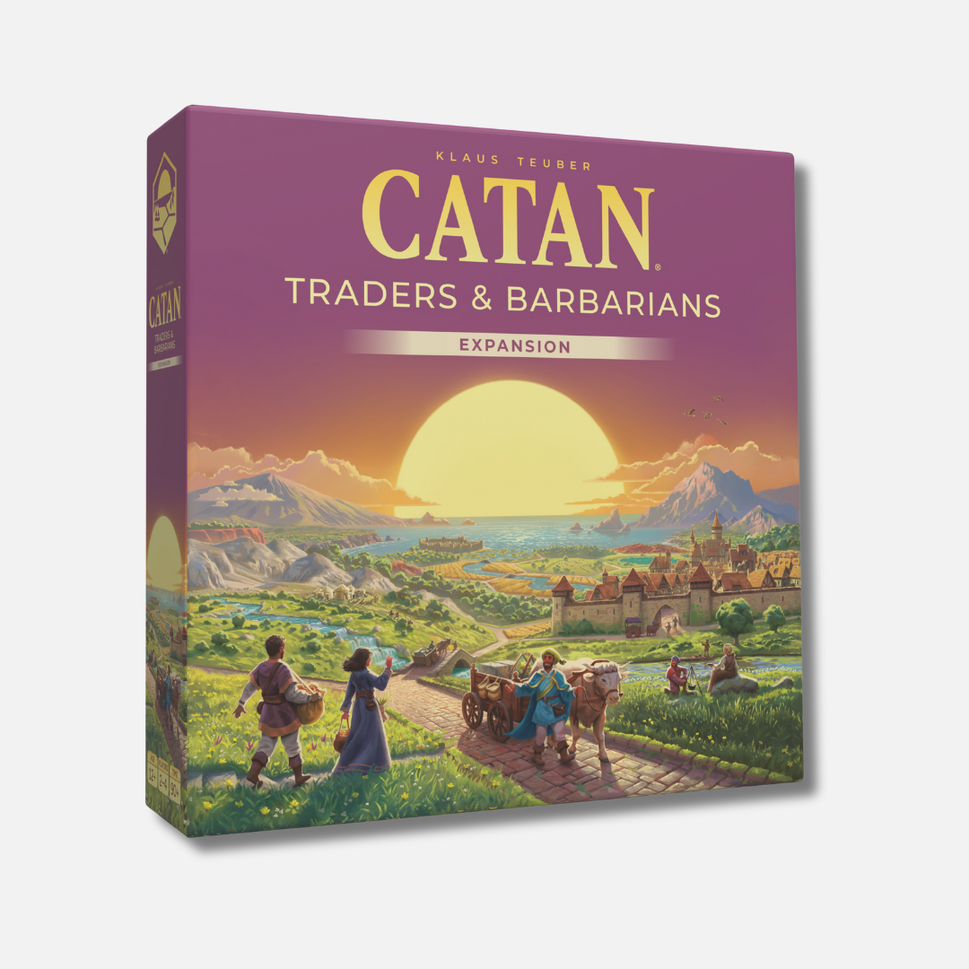 Catan (6th Edition) Traders and Barbarians Expansion – The Collectivist