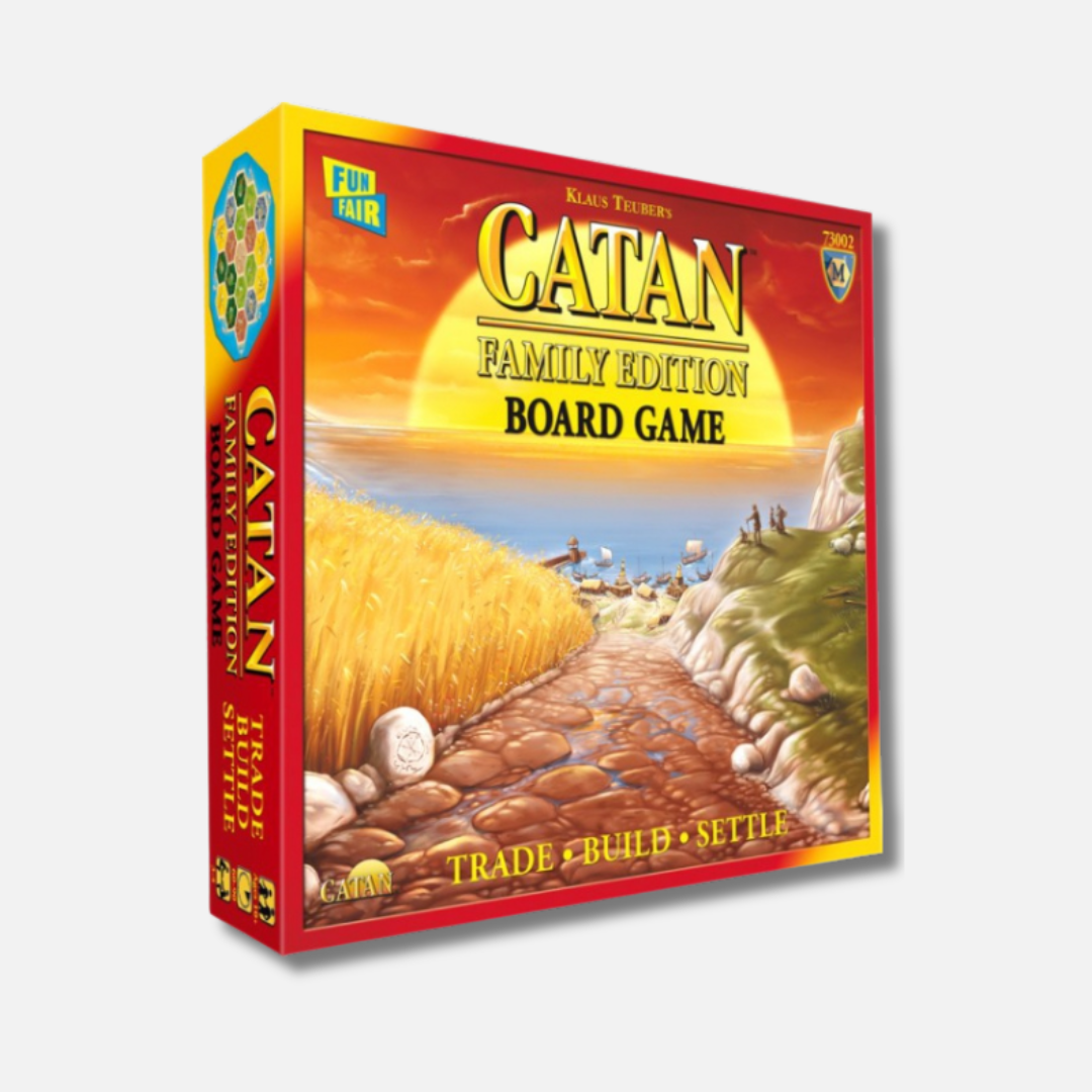 Catan Family Edition Board Game – The Collectivist