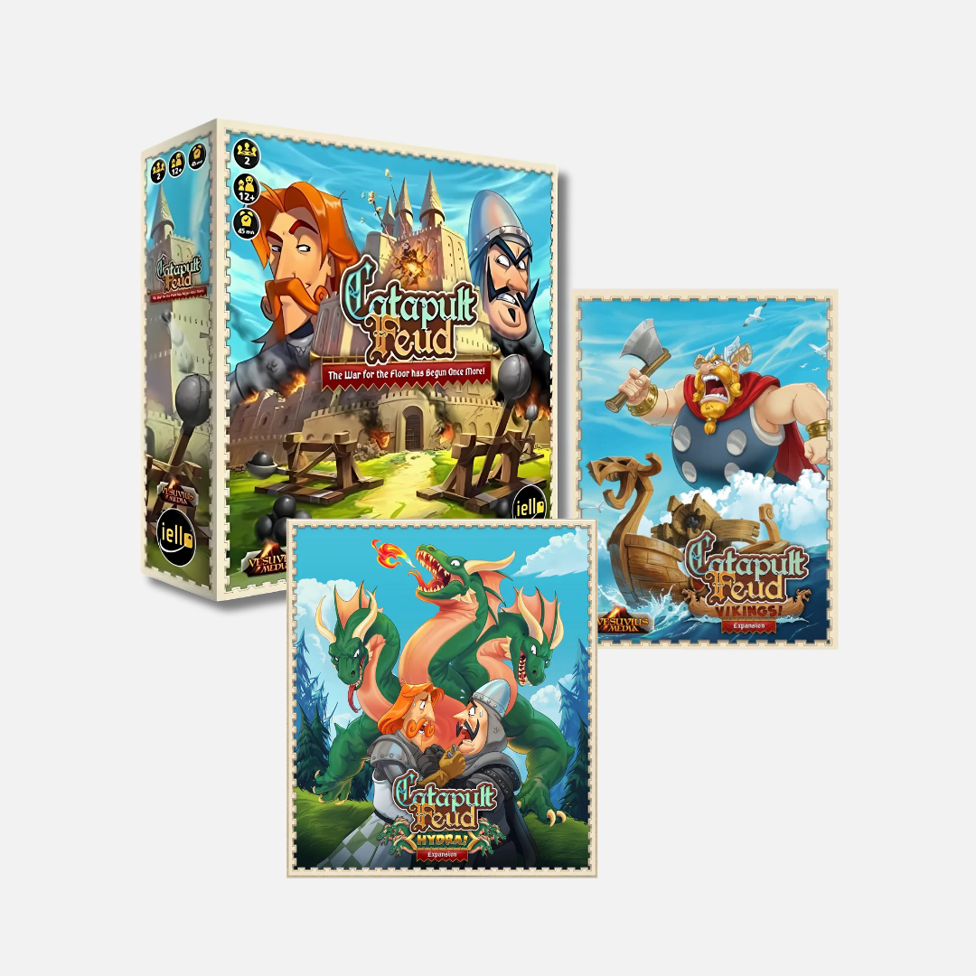 Catapult Feud & Expansions Bundle – The Collectivist