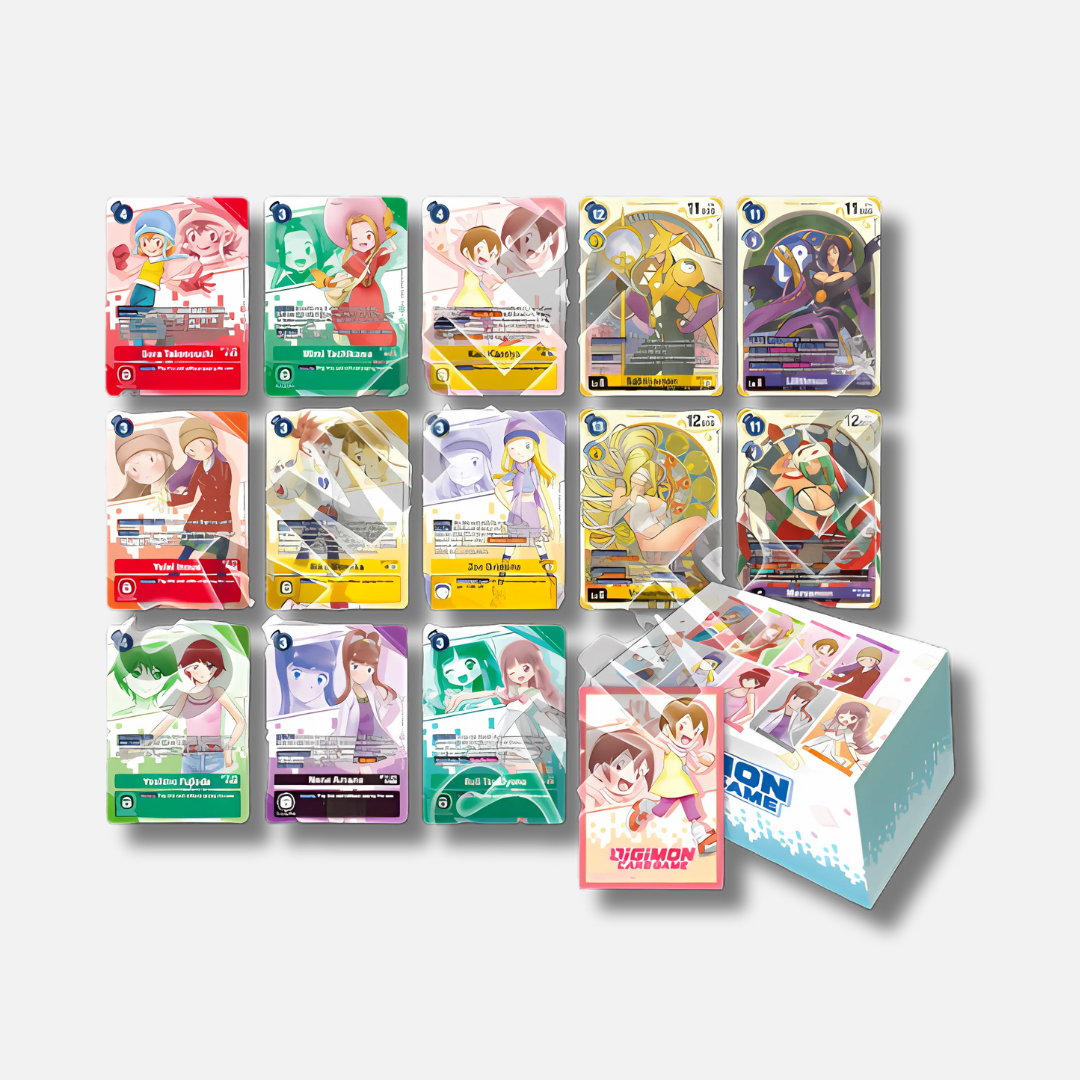 Digimon Card Game: Premium Set Heroines [PB18] – The Collectivist