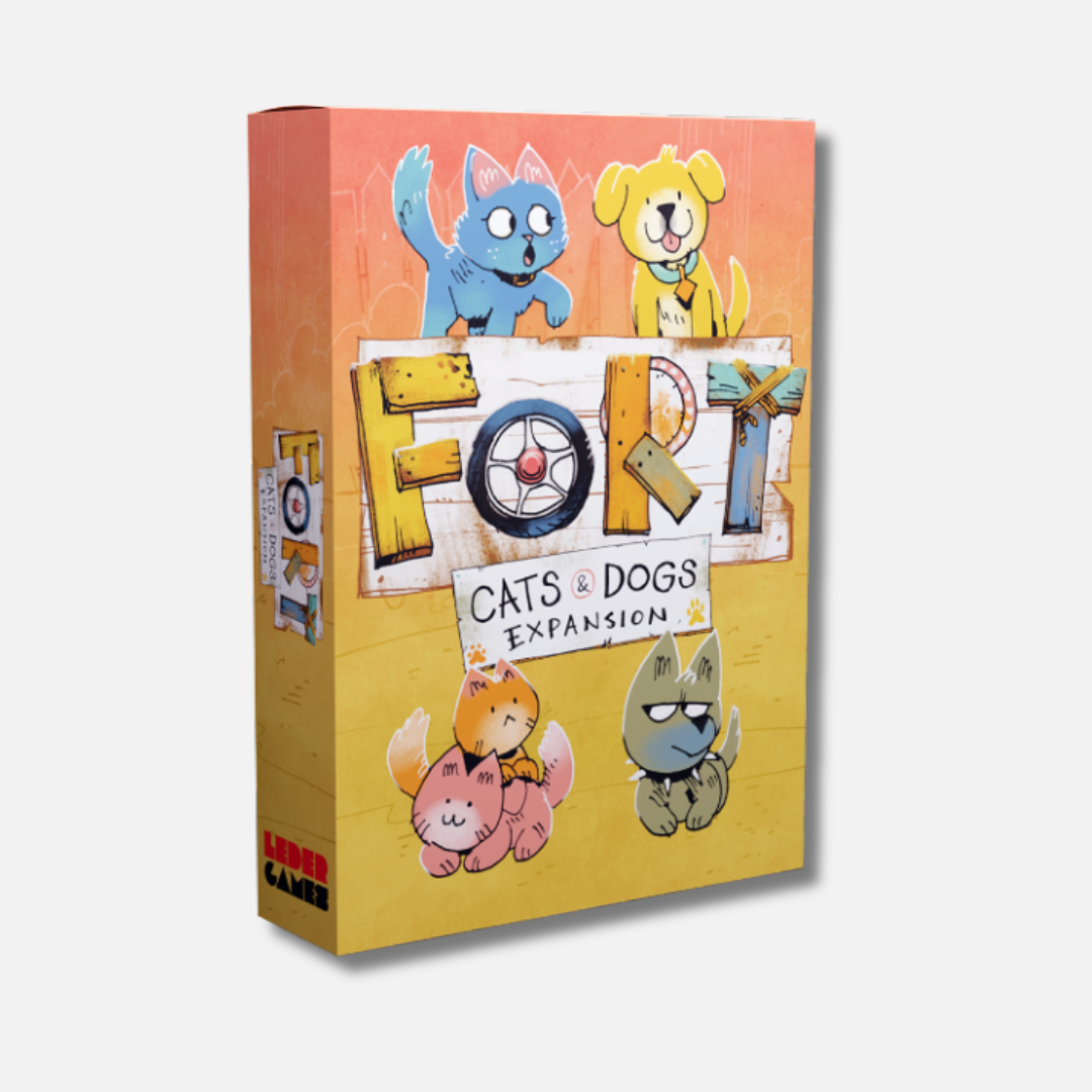 Fort: Cats and Dogs Expansion – The Collectivist