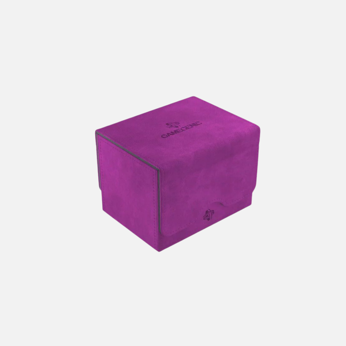 Gamegenic Sidekick 100+ Convertible Purple Deck Box – The Collectivist