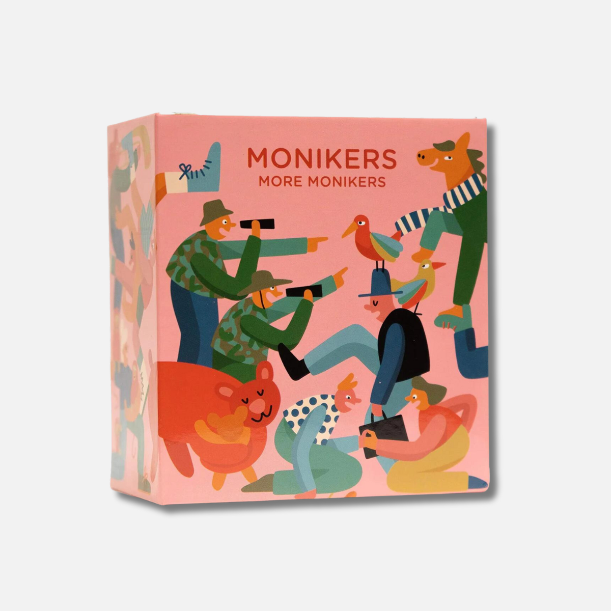 Monikers More Monikers – The Collectivist
