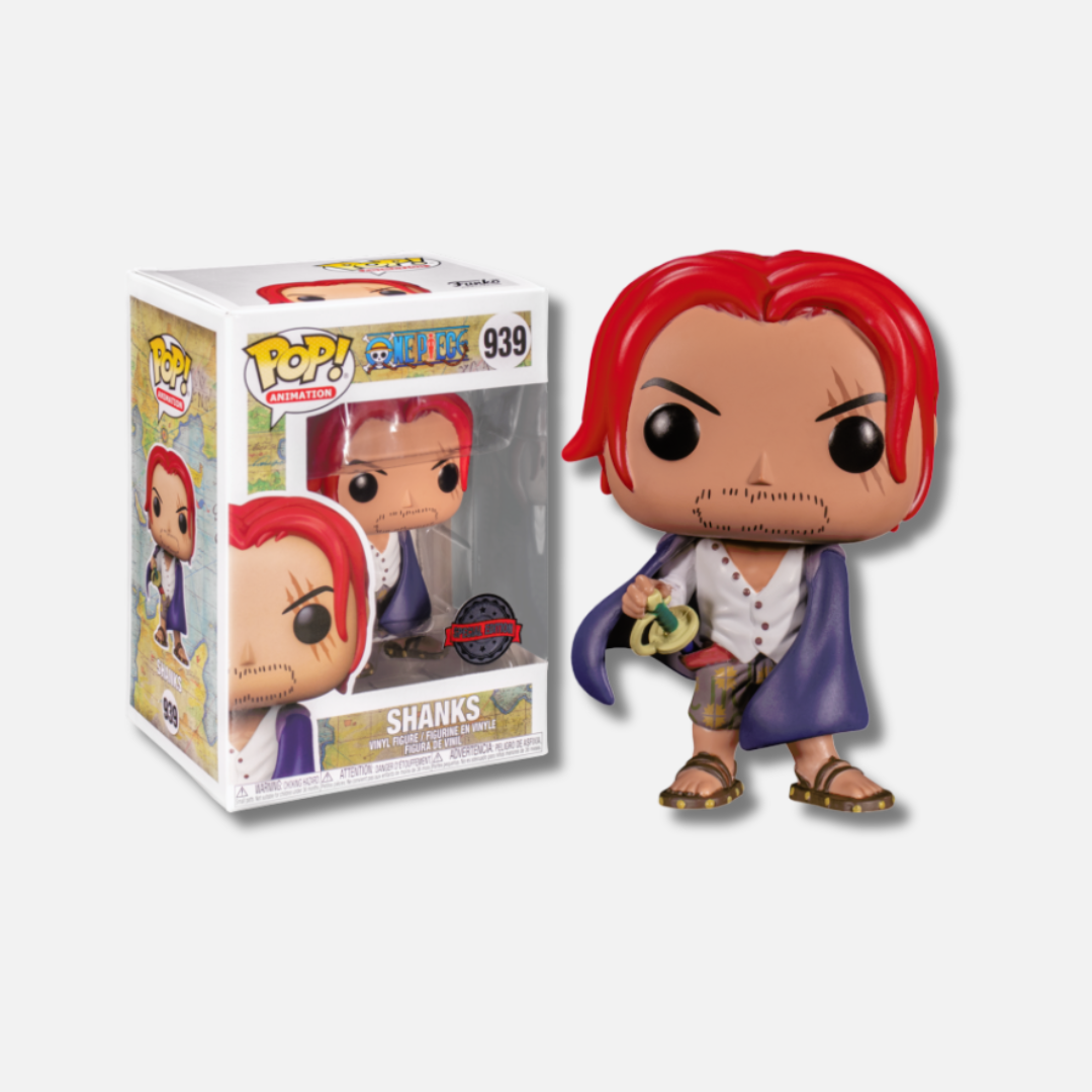 One Piece Shanks (Pop! Vinyl) – The Collectivist