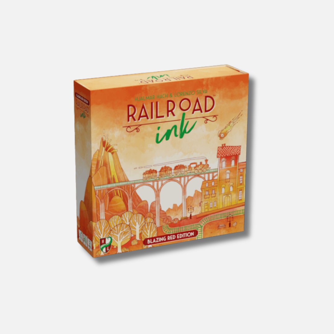 Railroad Ink Challenge Blazing Red Edition – The Collectivist