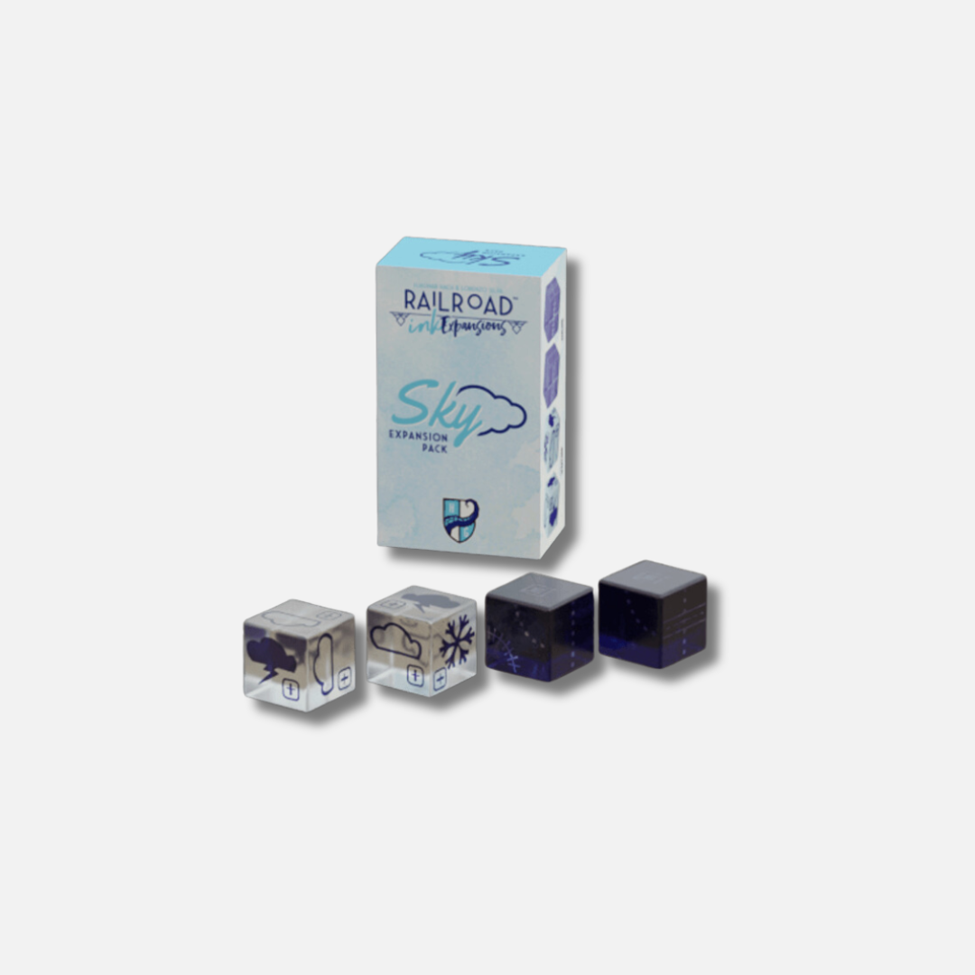 Railroad Ink Dice Expansion: Sky Pack – The Collectivist