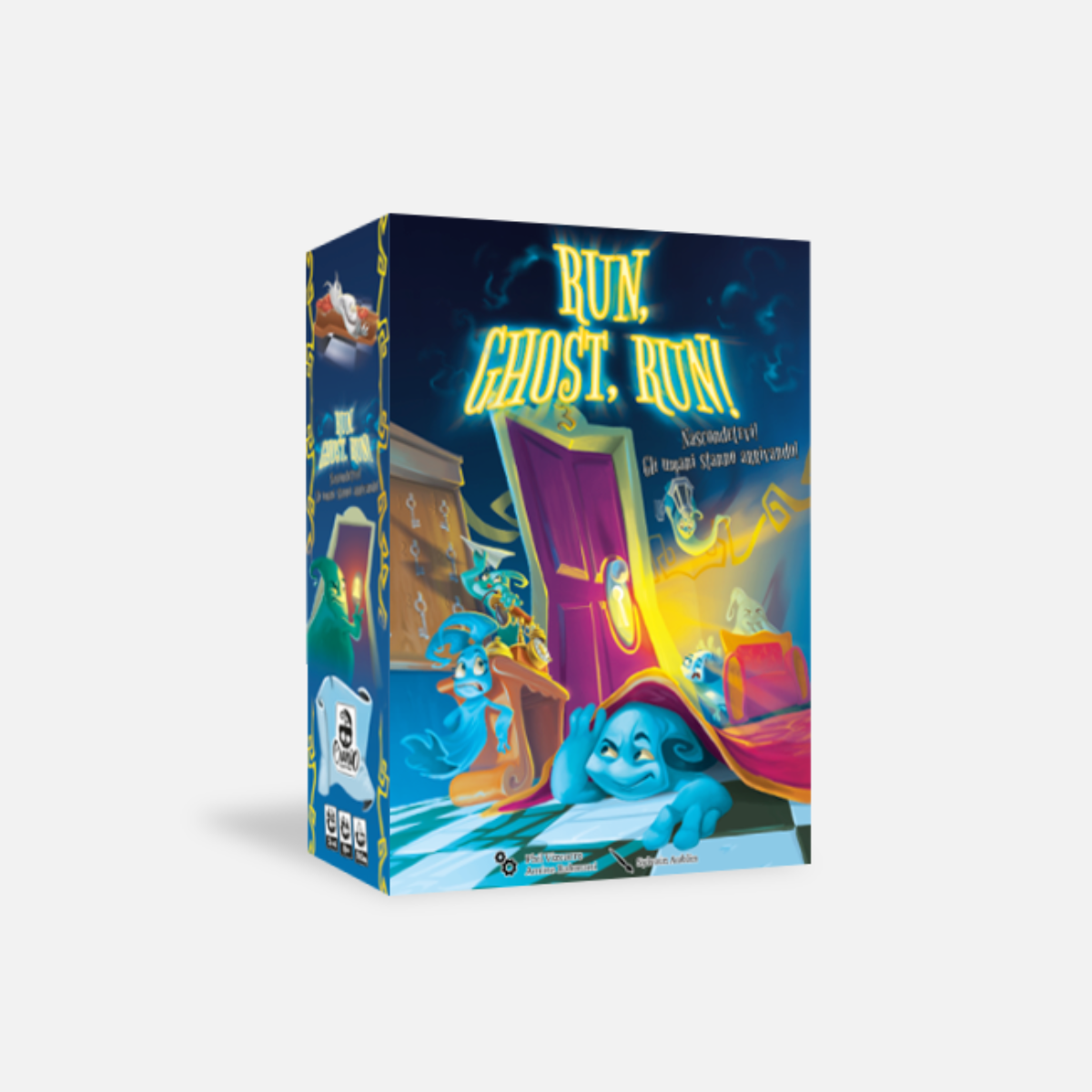 Run Ghost, Run! – The Collectivist