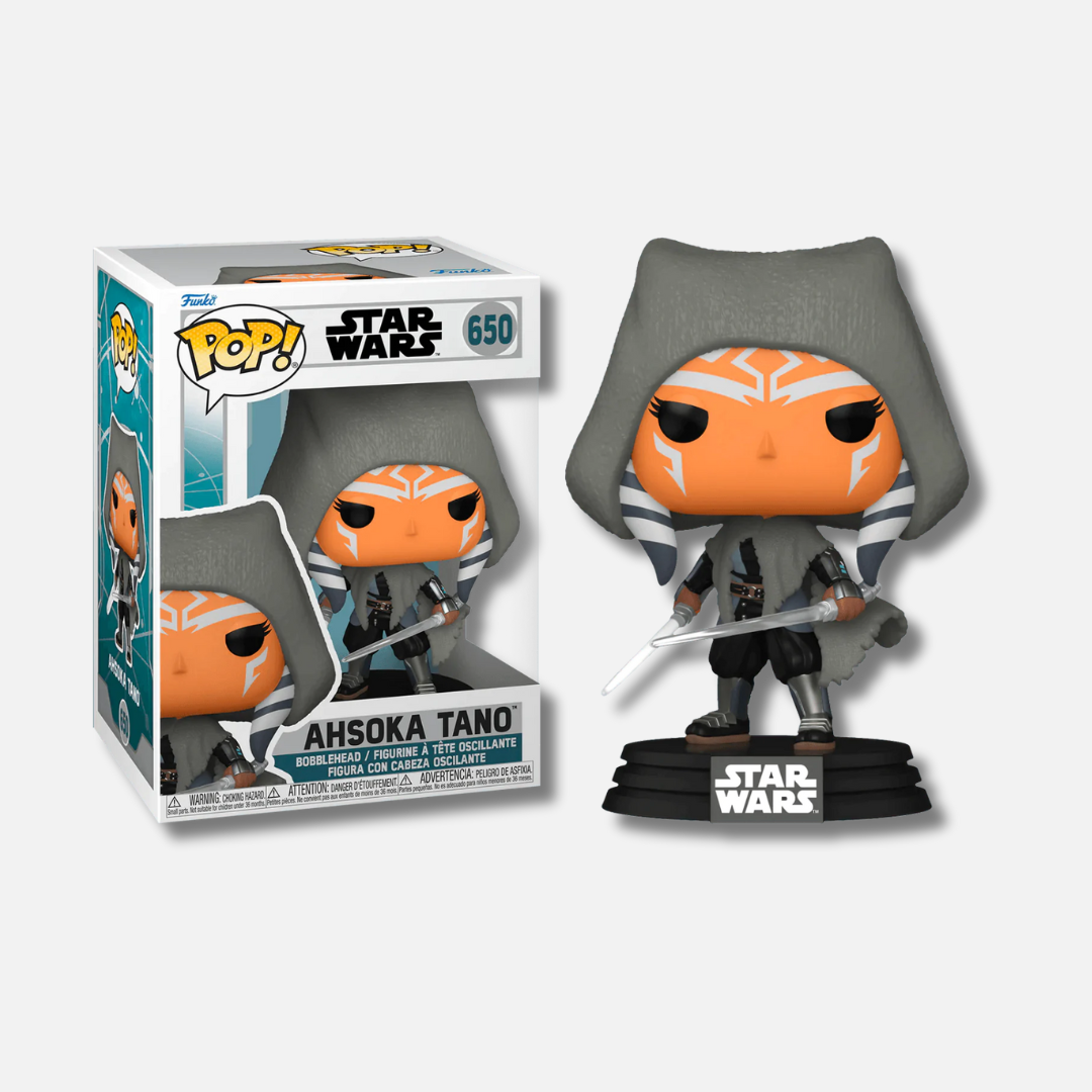 Star Wars: Ahsoka (TV) Ahsoka (Pop! Vinyl) – The Collectivist