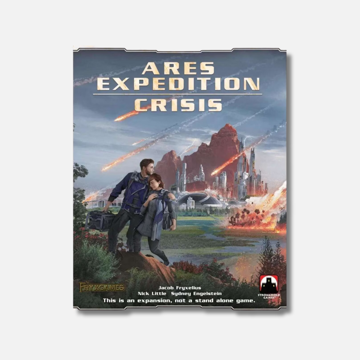 Terraforming Mars Ares Expedition Crisis Expansion – The Collectivist