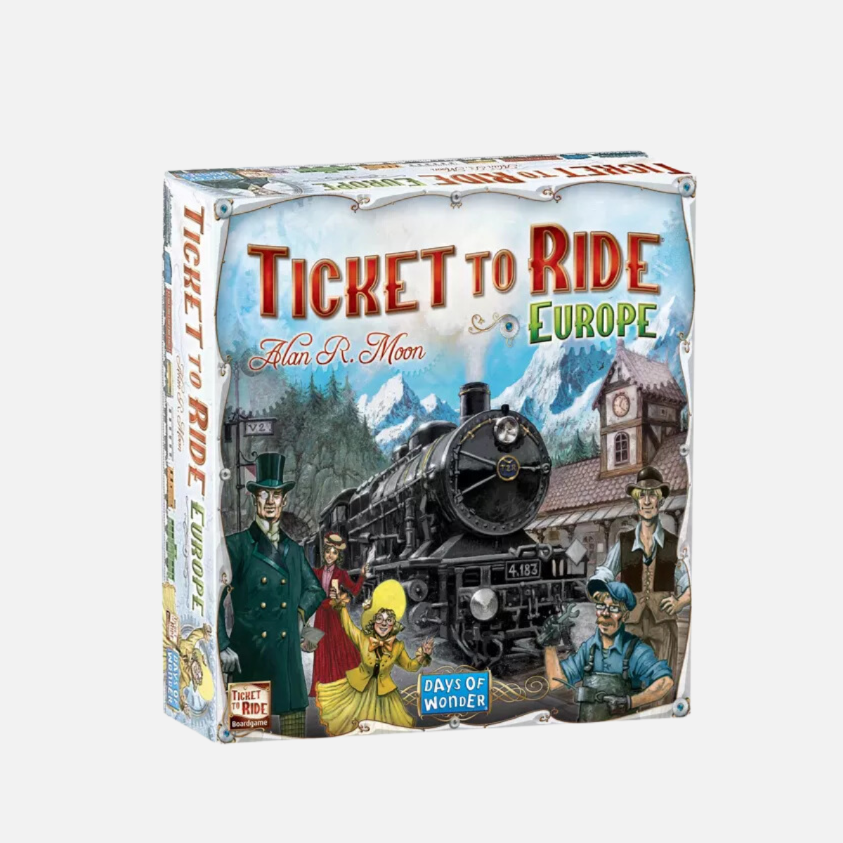 Ticket to Ride Europe – The Collectivist