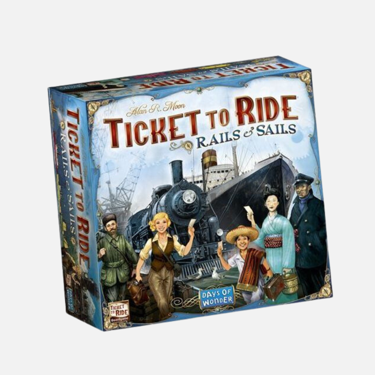 Ticket to Ride Rails & Sails – The Collectivist