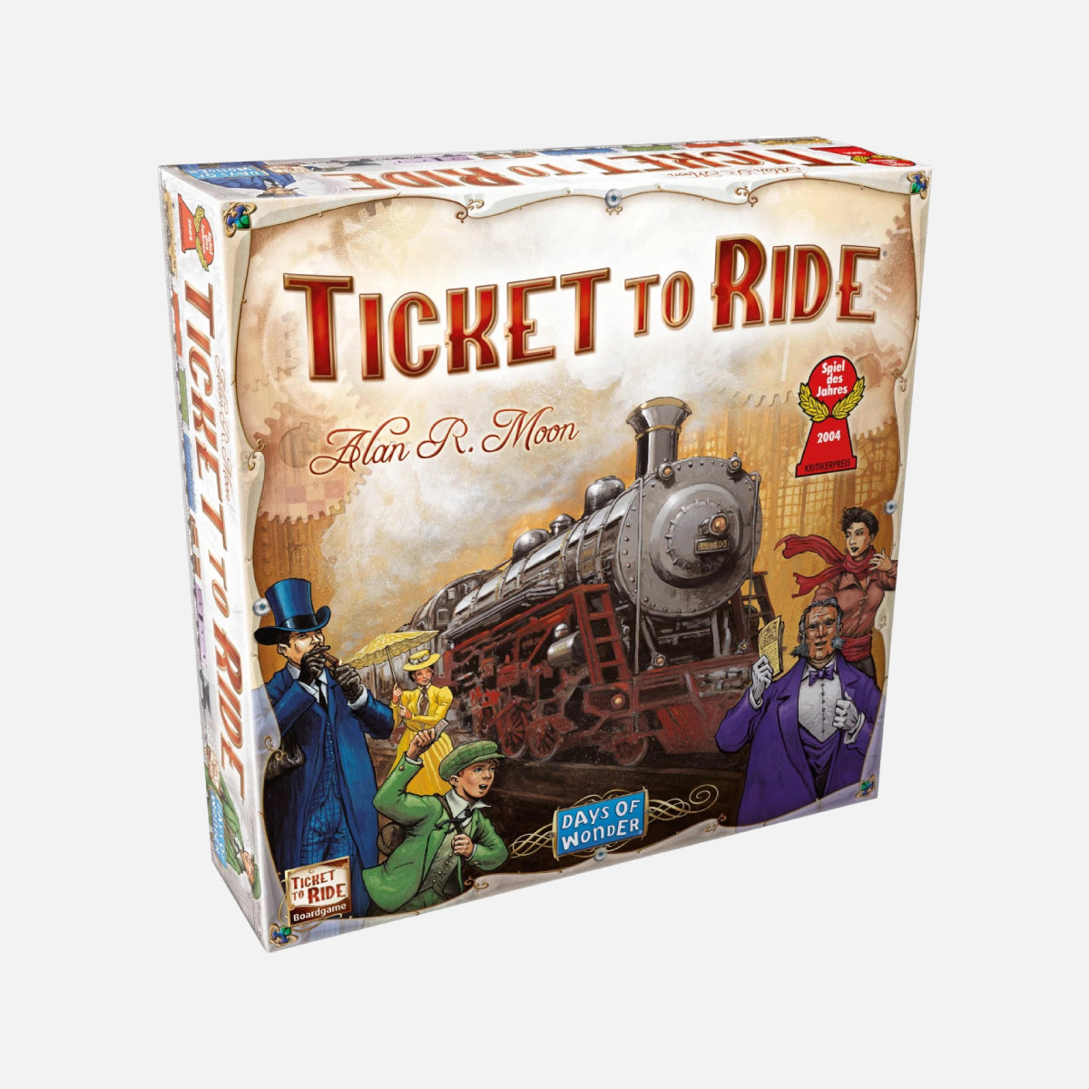 Ticket to Ride – The Collectivist
